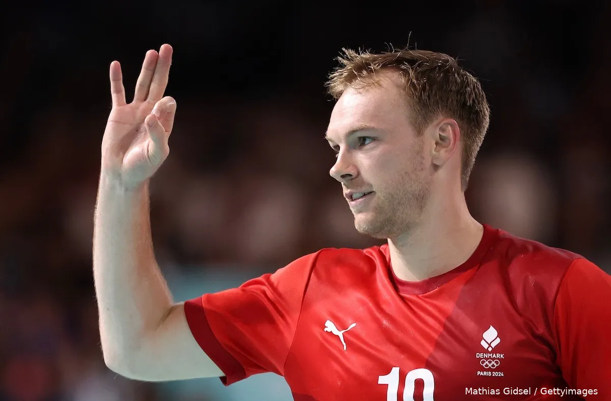 Mathias Gidsel kåret til verdens bedste håndboldspiller 2025